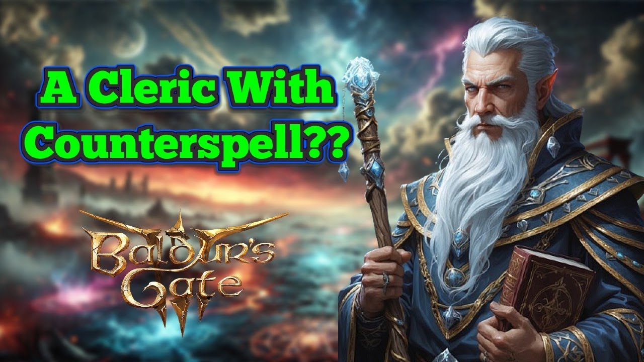 Pure Arcana Domain Mod Build | Baldur's Gate 3 Cleric Guide | Level 1-12 & Combat Tutorial - YouTube