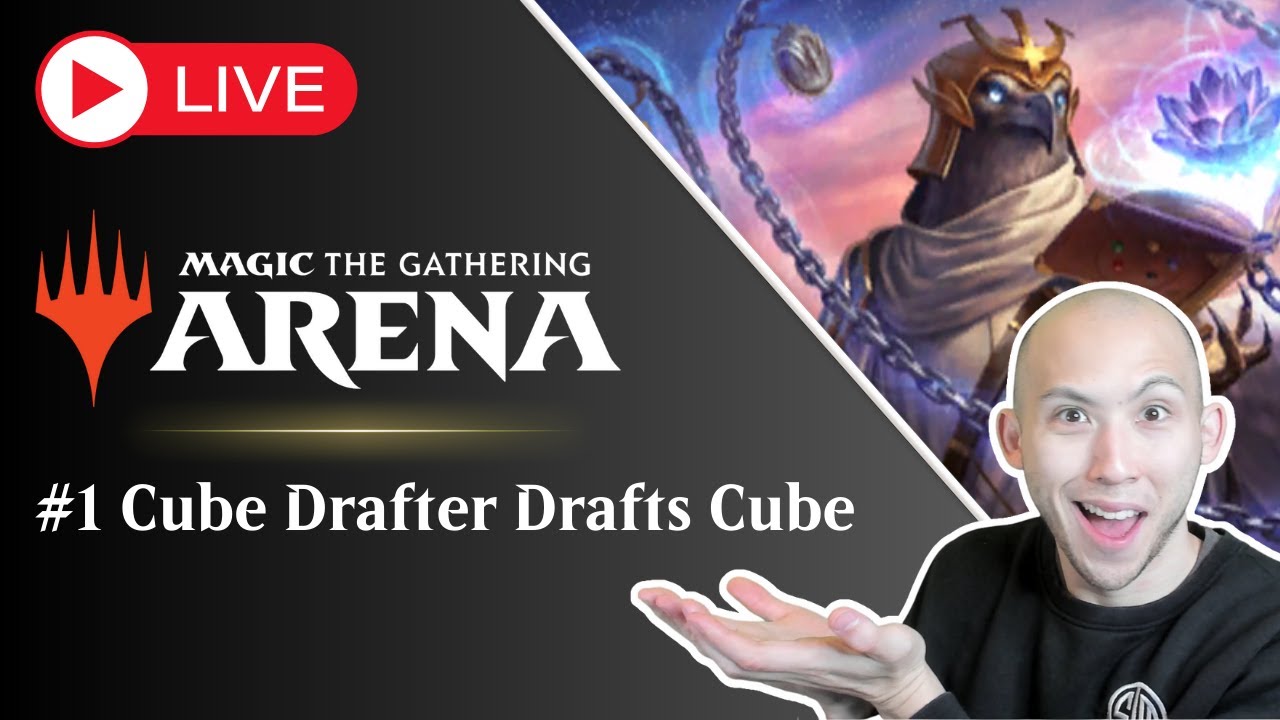 #1 Cube Drafter Drafts Cube | July 23, 2024 - YouTube