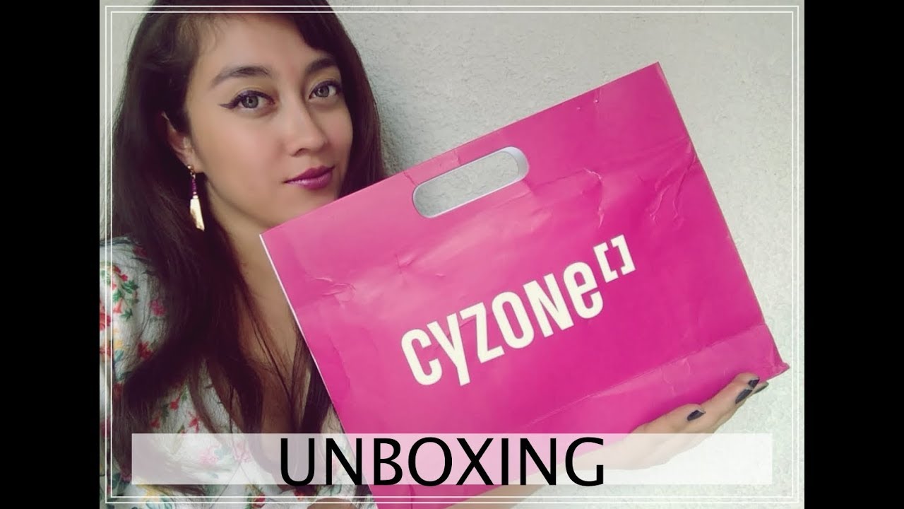 Unboxing Cyzone | Primera vez usando Cyzone | Lo que gané en un ...