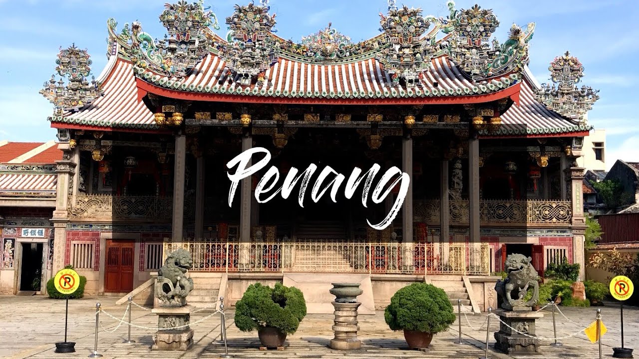 Penang highlights 2017 - YouTube