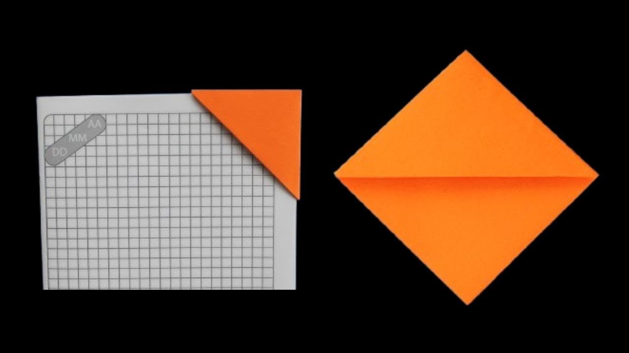 Marcapáginas de Papel Súper Fáciles ️ Manualidades Creativas #origami # ...