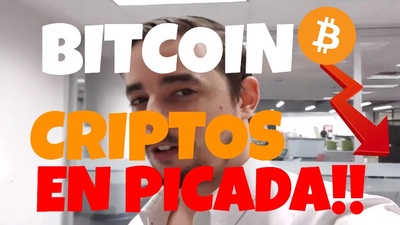 BITCOIN y CRIPTOS EN PICADA?? RELAAAJATEE!! - YouTube