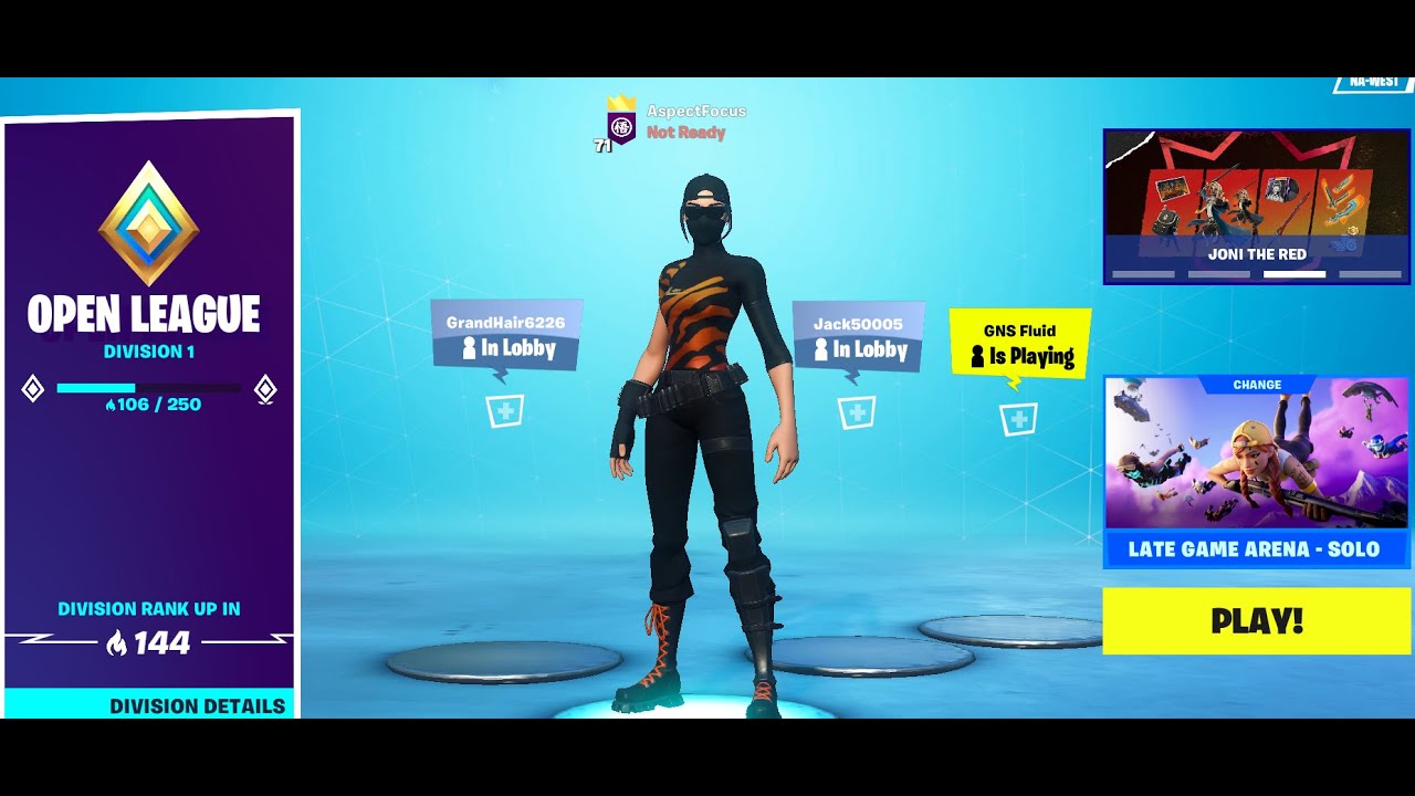 Arena and 1v1 - YouTube