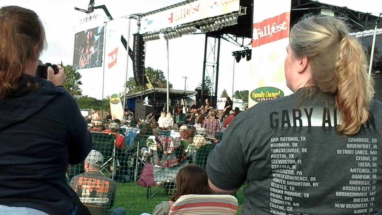 Gary Allan Fall Fest 2016 Lancaster PA - YouTube