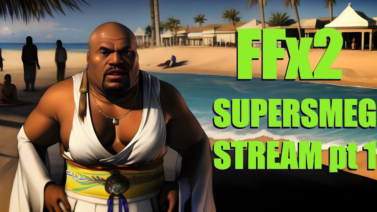 DEEP HURTING 🔴 Final Fantasy X2 SUPERSMEG Stream pt1 🔴 EmptyHero 🌴 ...