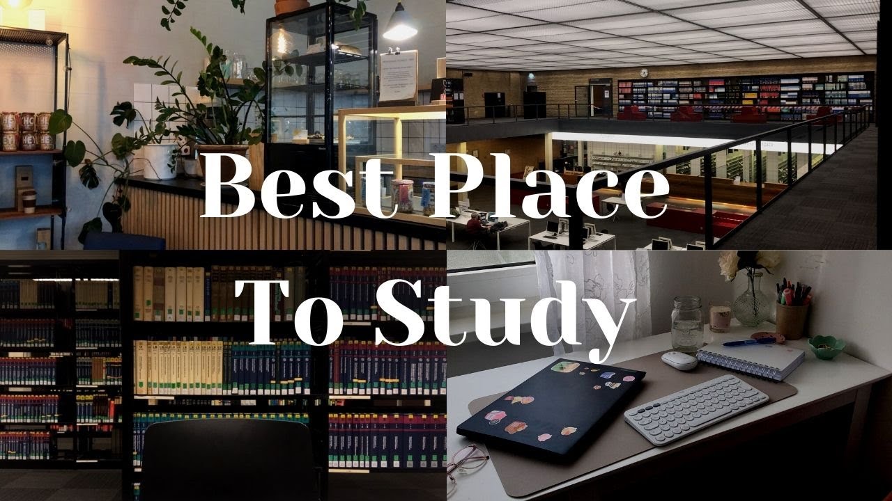 The Best Place To Study At | Student Edition | Libraries vs Home vs ...