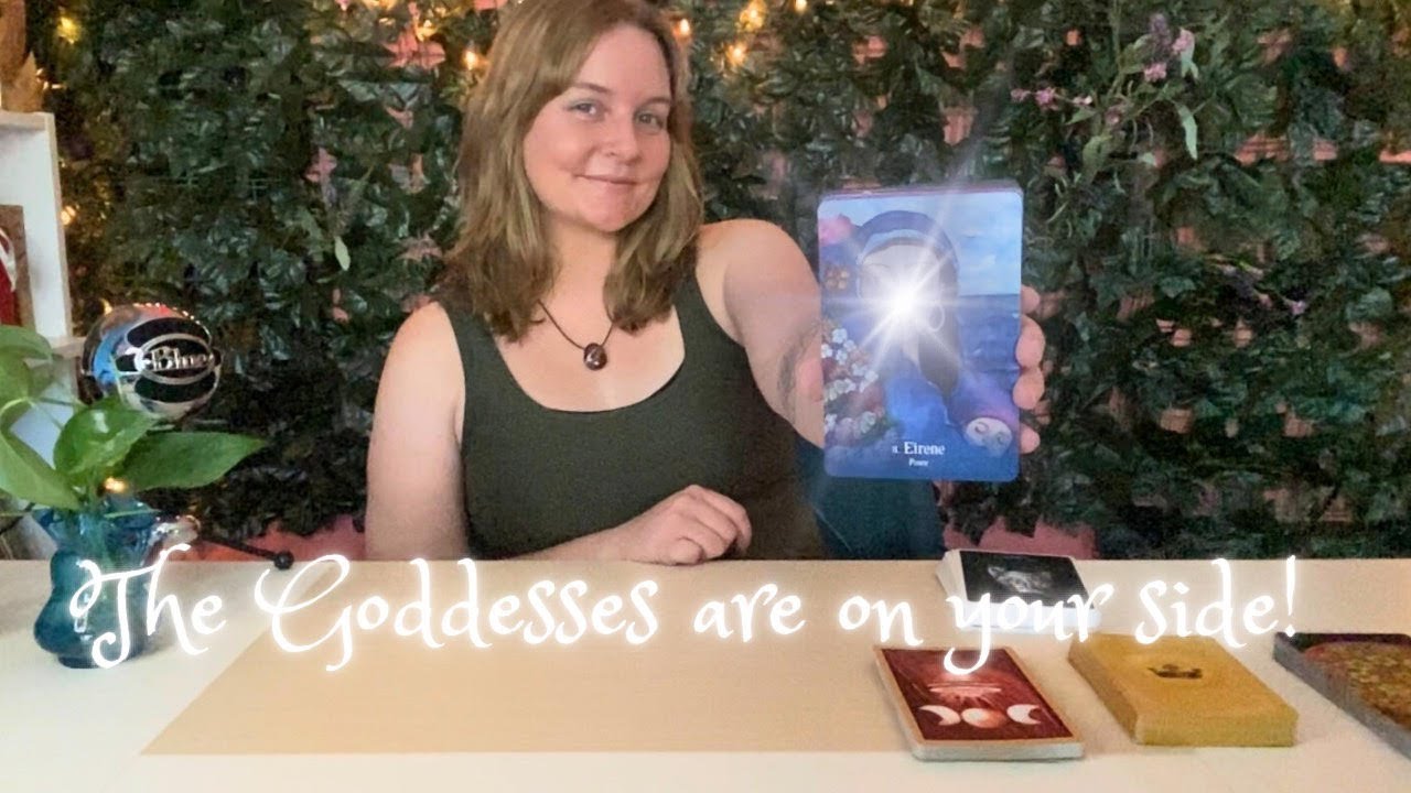 The Goddesses are on your side! | Goddess energy reading - YouTube