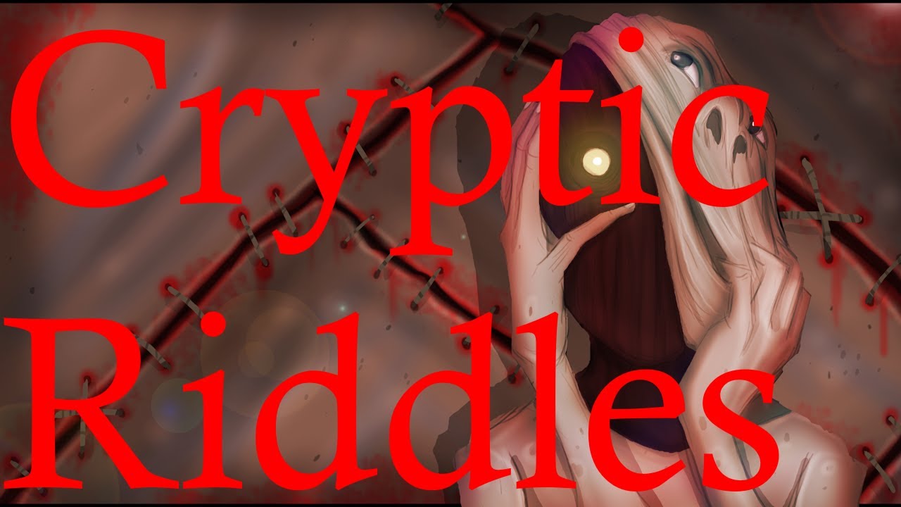 10 More Cryptic Riddles Part Two - YouTube