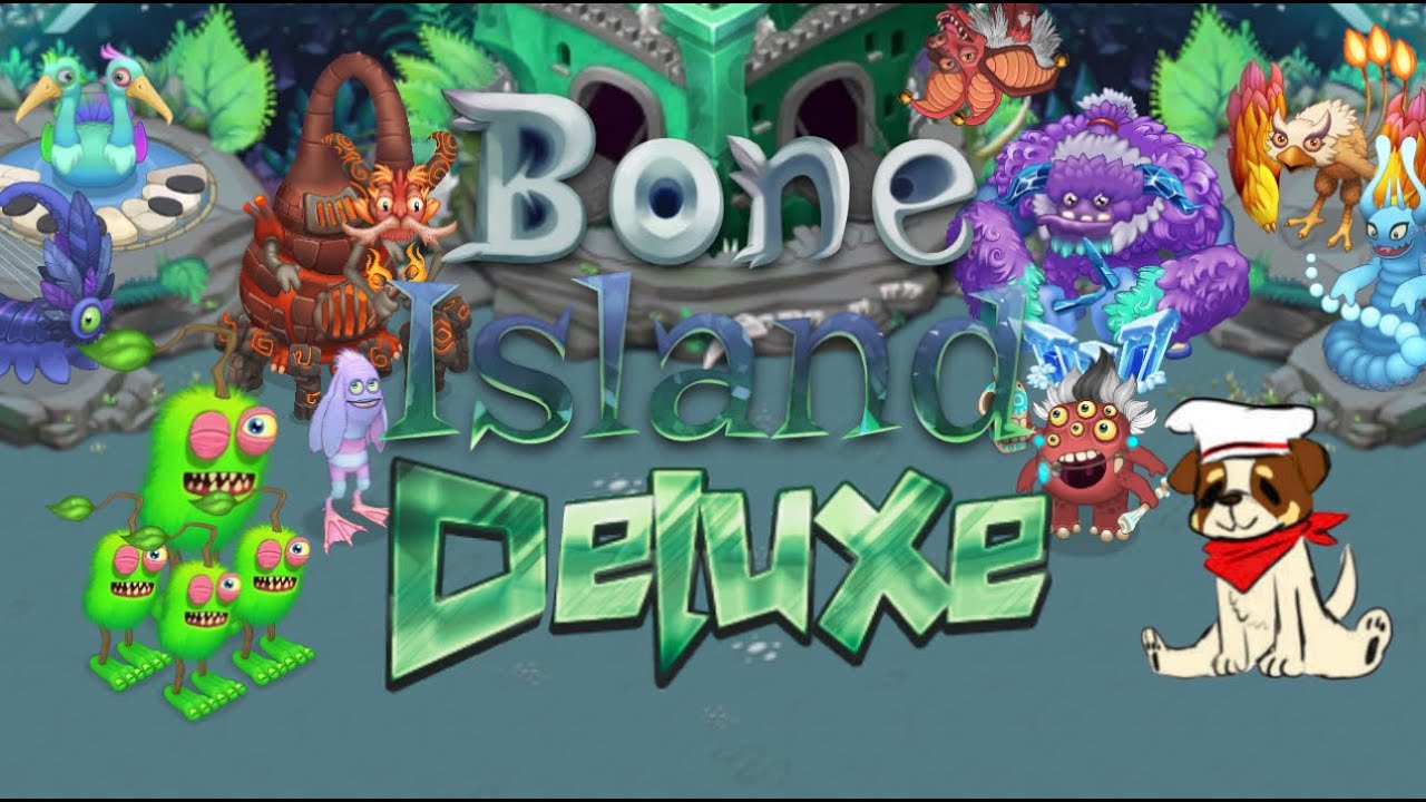 Bone Island (Deluxe) || My Singing Monsters - YouTube