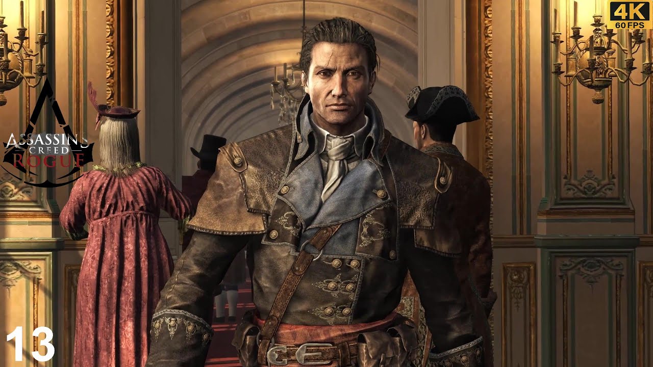 ASSASSIN'S CREED ROGUE - PART 13 - ASSASSINATING ARNO'S DAD/AC UNITY ...