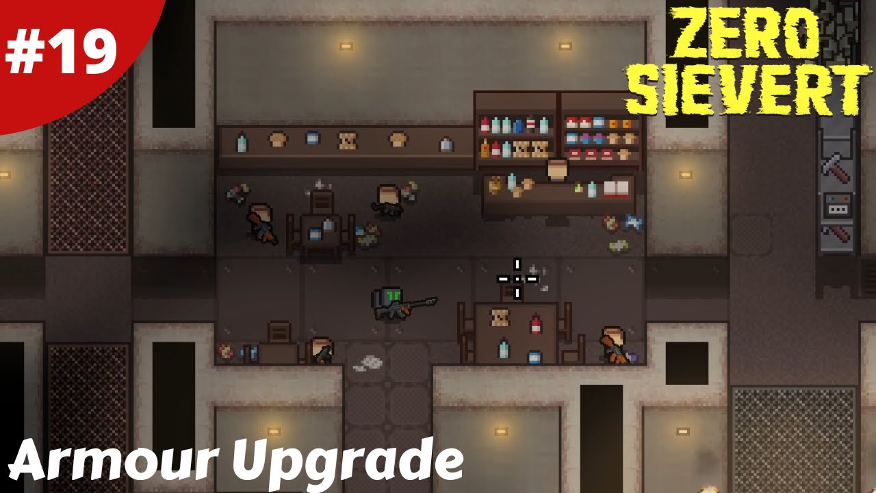 Armour Upgrade & Searching The Laboratory - Zero Sievert - #19 ...