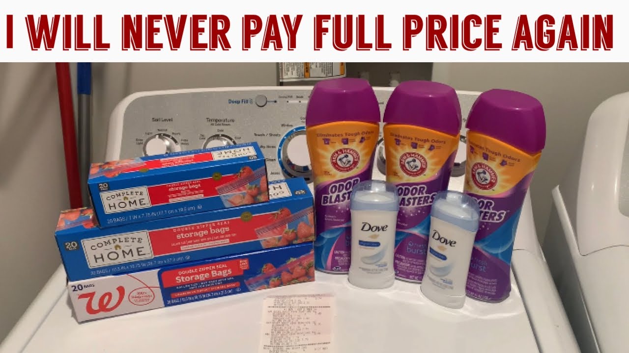 FREE items from Walgreens!! How?! - YouTube