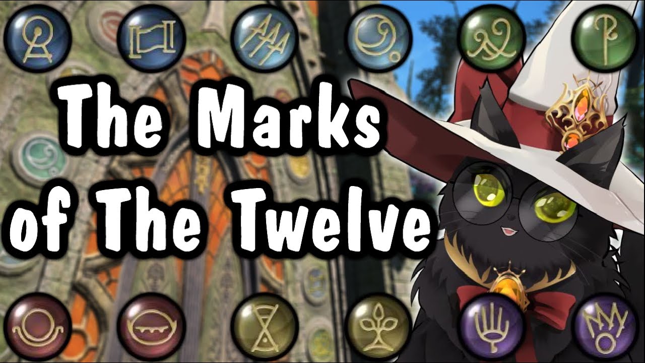 The Marks of the Twelve and their Locations in FFXIV - YouTube