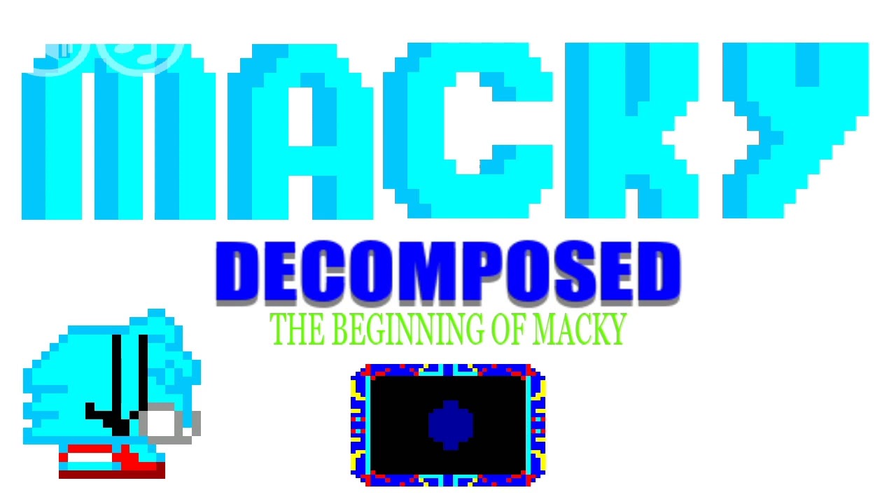 Macky the trailer #1 - YouTube
