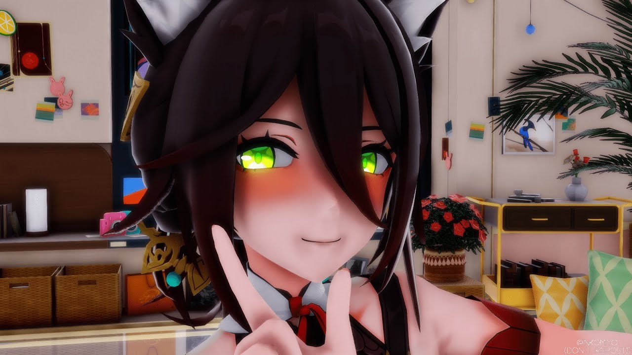 Tingyun 🤎- Doodle ~ [HSR MMD] - YouTube