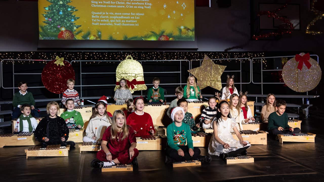 TASIS Elementary School Christmas Concert (2023) - YouTube