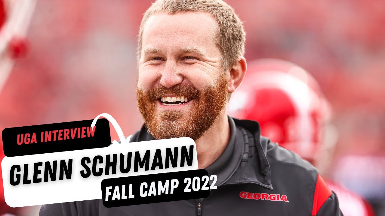 Glenn Schumann discusses the newcomers at UGA - YouTube