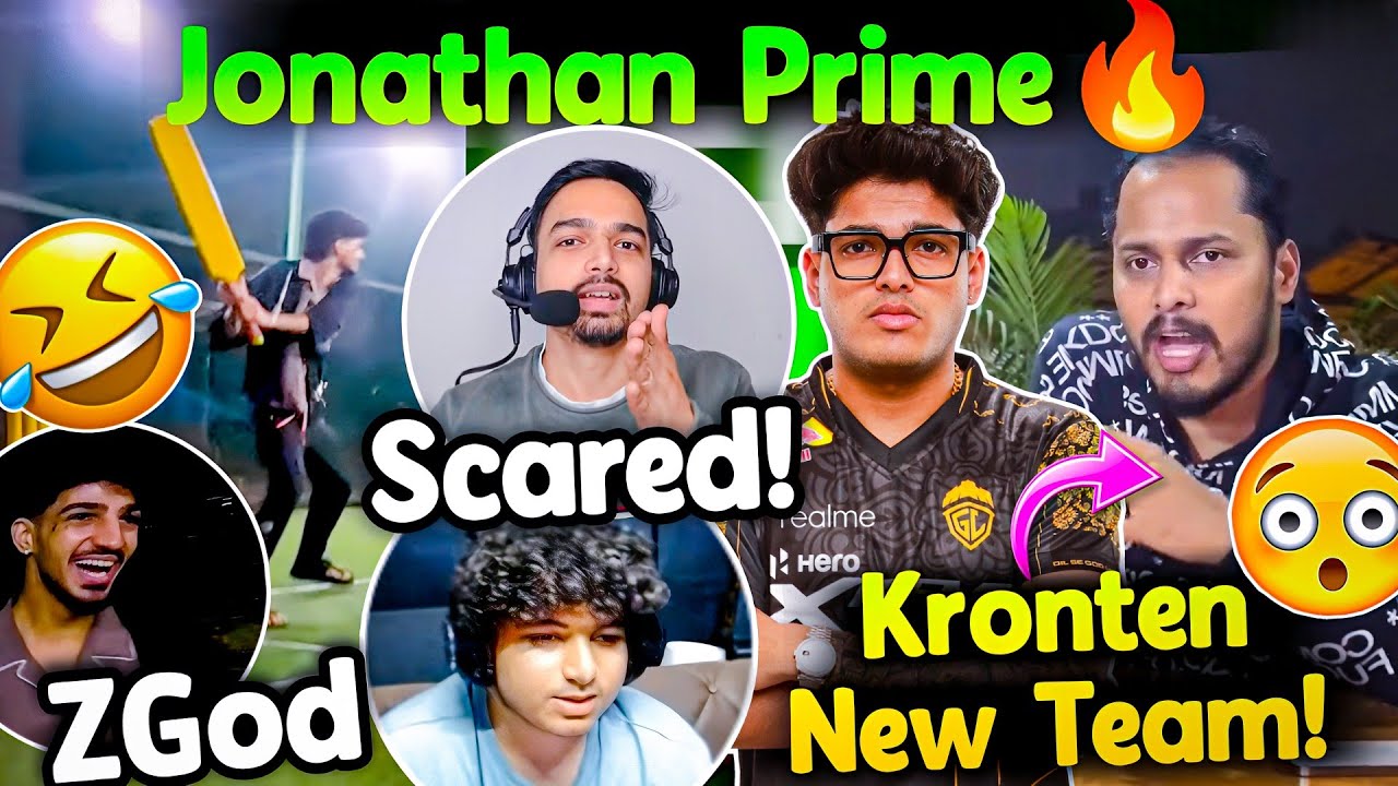 Kronten New Team😲 Mazy Full Impressed By Simpp🔥 Reply On Jonathan Prime ...