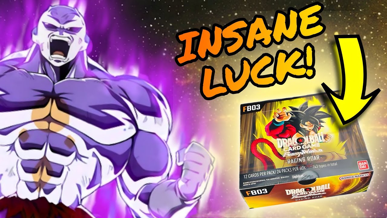 Raging Roar Is Giving Us Only Hits! Dragon Ball Super Card Game ...