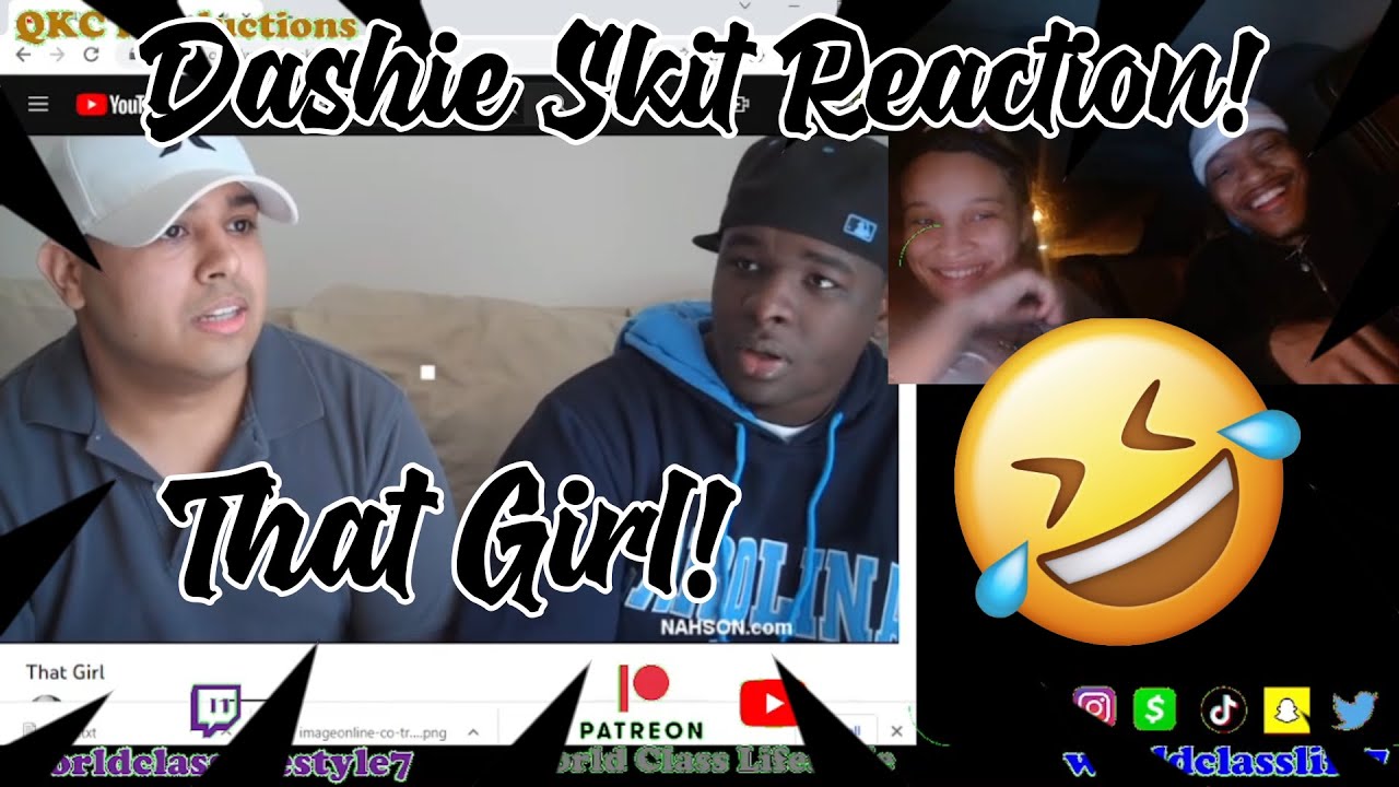 Dashiexp Skits - That Girl! - Part 3! - REACTION! - Mr. & Mrs. Loyal - YouTube