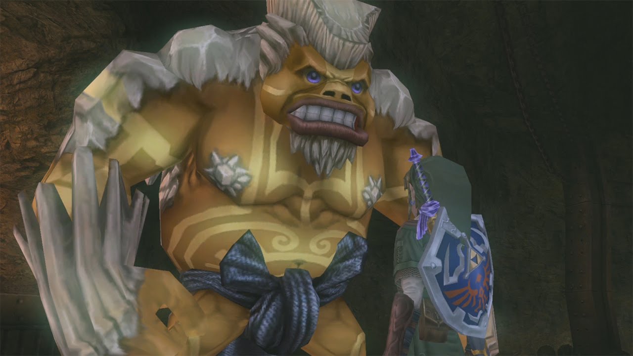 The Legend of Zelda: Twilight Princess HD - 100% Walkthrough Part 16 ...
