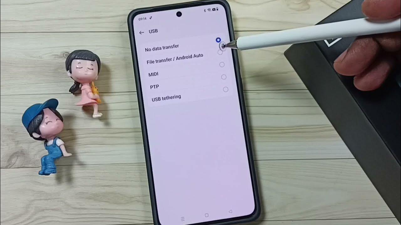 How to Set Default USB Connection to File Transfer Mode on OnePlus Android Phone - YouTube