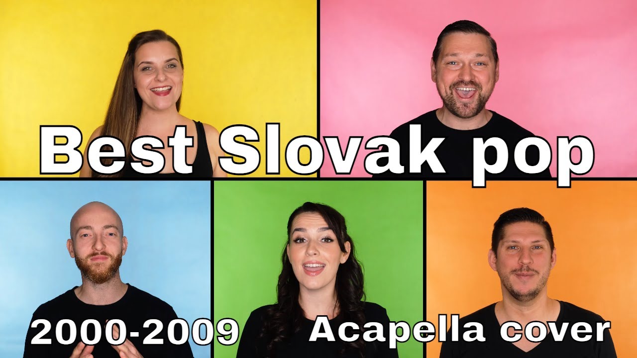 Best of slovak pop music acapella (2000-2009) - Antológia III - YouTube