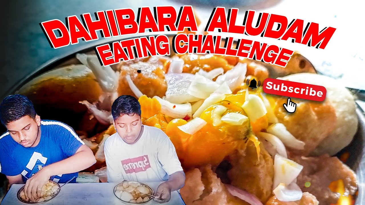 Cuttack famous special dahibara || eating challenge#food #foodie#viral ...