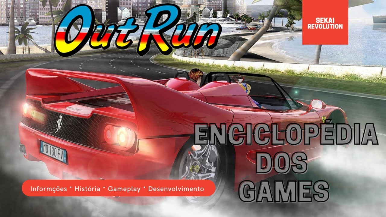 Out Run (Master System) - Enciclopédia dos Games - YouTube