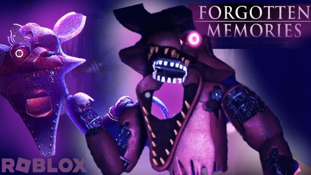 NO PUEDES ESCONDERTE DE FOXY !! Forgotten memories noche 3 playthrough ...