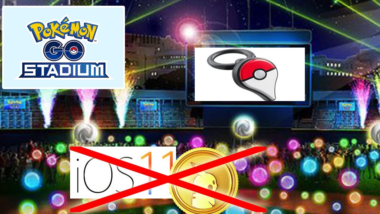 POKÉMON GO STADIUM? BUG AL COBRAR POKÉMONEDAS Y NUEVO ACCESORIO GO PLUS ...