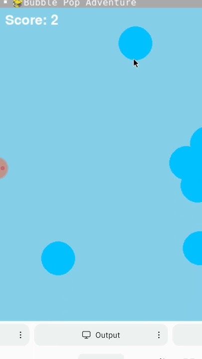 Create Your Own Bubble Shoot Game in Python! fun working on your ...