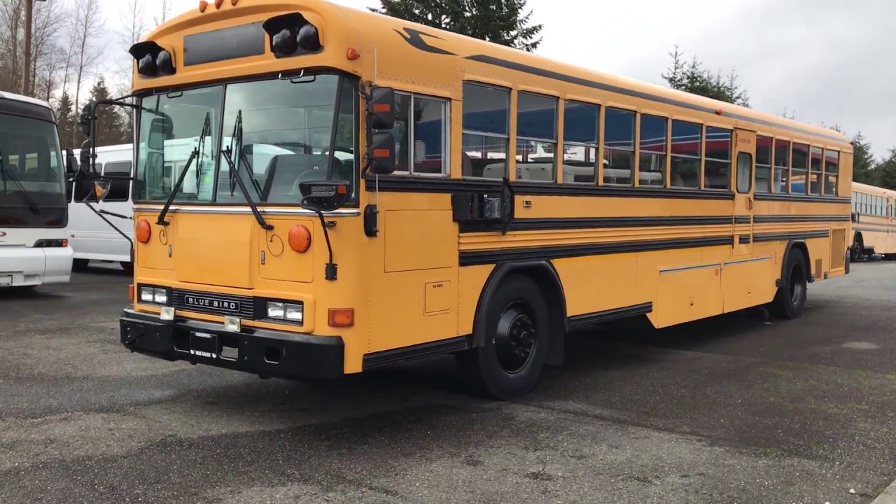 2000 Bluebird All American 78 Passenger - B87911 - YouTube