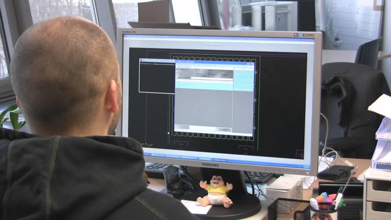 Trumpf Trumatic 3000 programmiert mit blechwelt - Lippert - cadcam ...