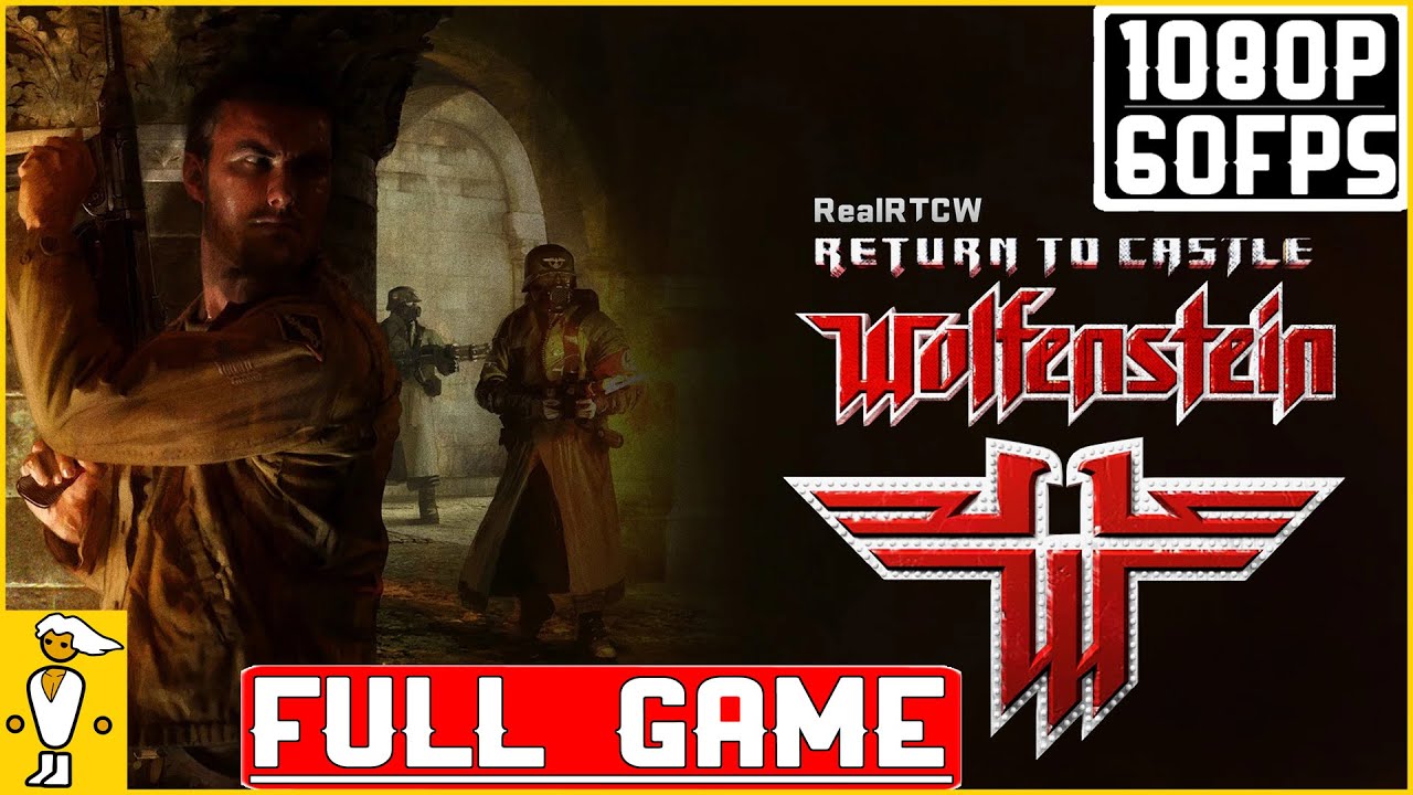 Return to Castle Wolfenstein | Elite Guards can choke me | No ...