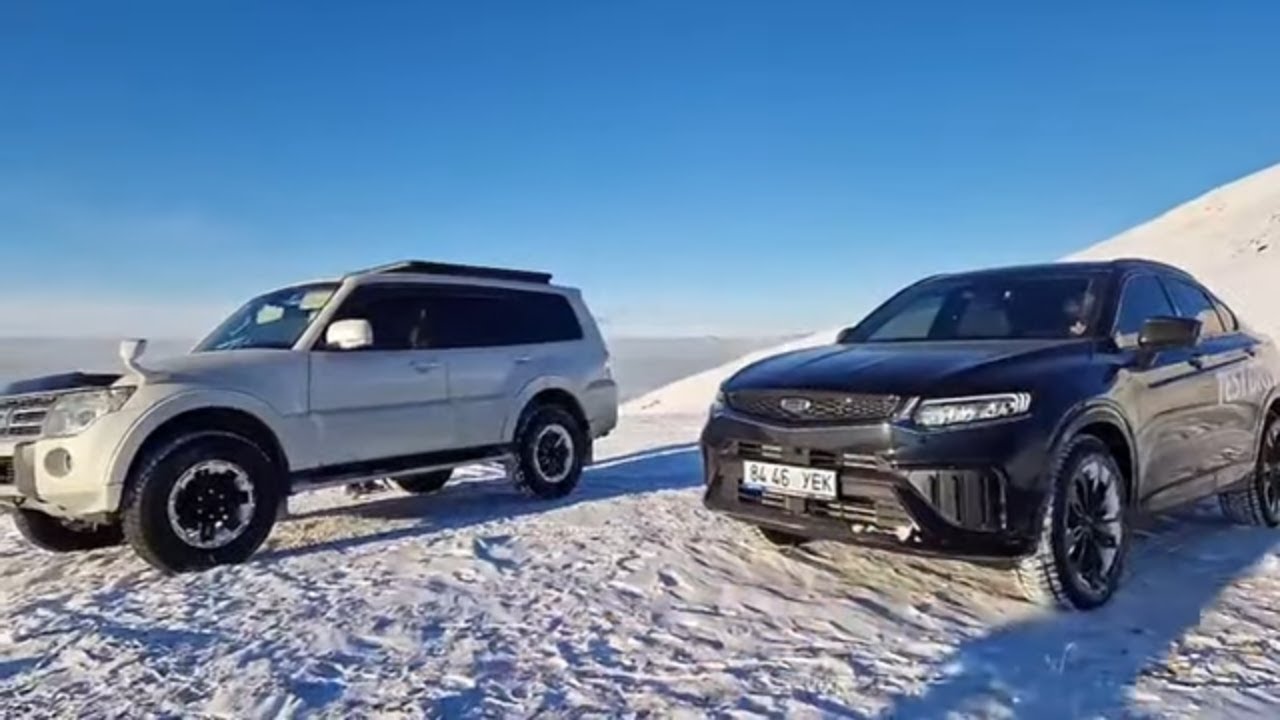 2 Geely Tugella OFF ROAD 2023 New Arrival Test Drive - YouTube