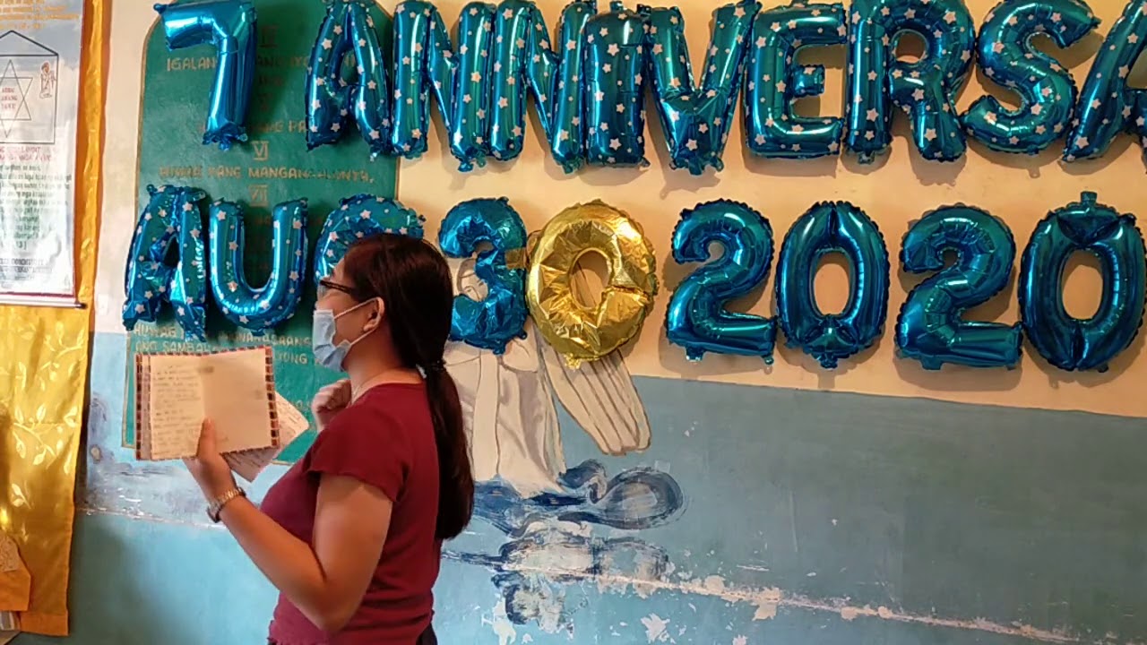 Amang YHWH, 7th Anni, D2, Kaligtasan p1, Chin2Messge, Charisma, Aug. 30 ...