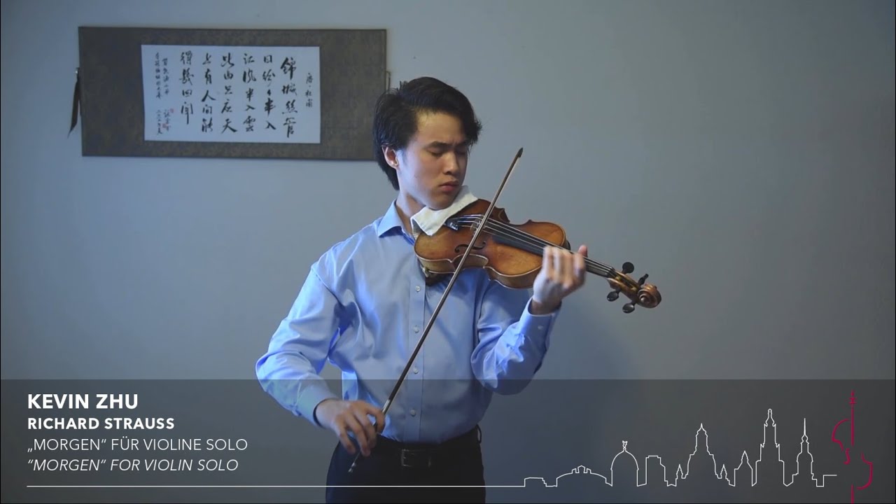 Kevin Zhu - Strauss 'Morgen' - YouTube