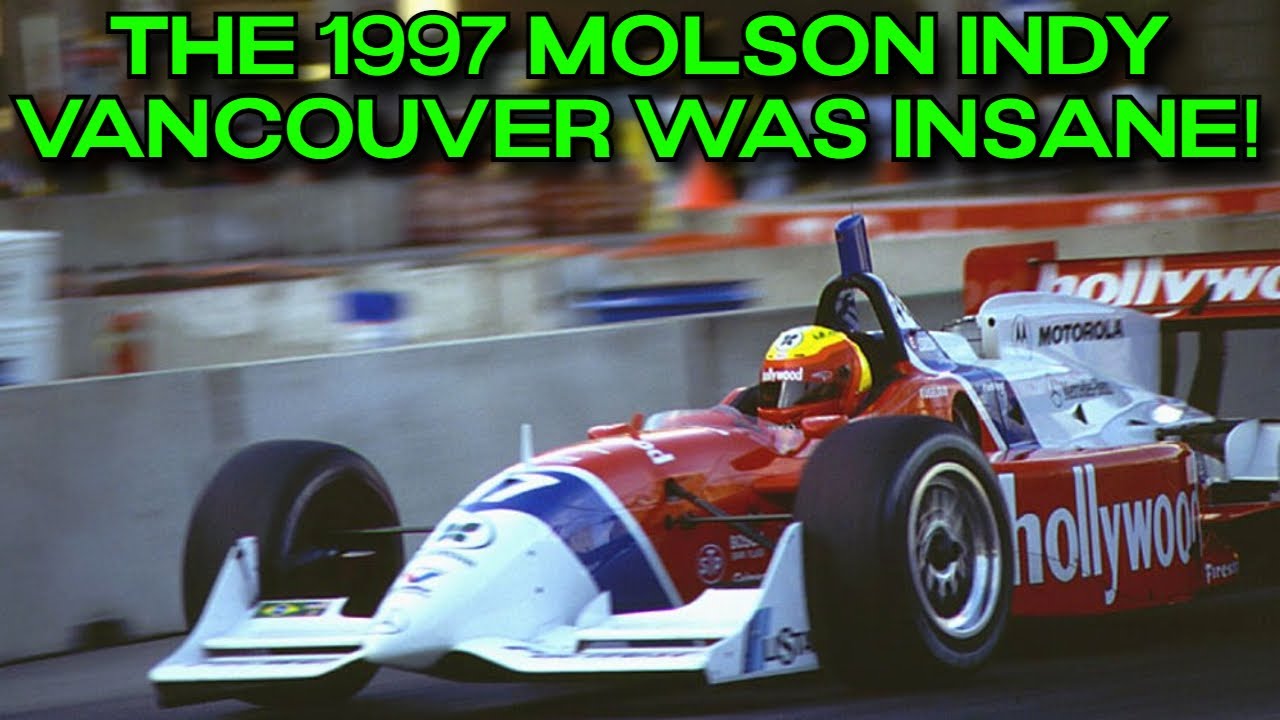 The 1997 Molson Indy Vancouver Was WILD! - YouTube