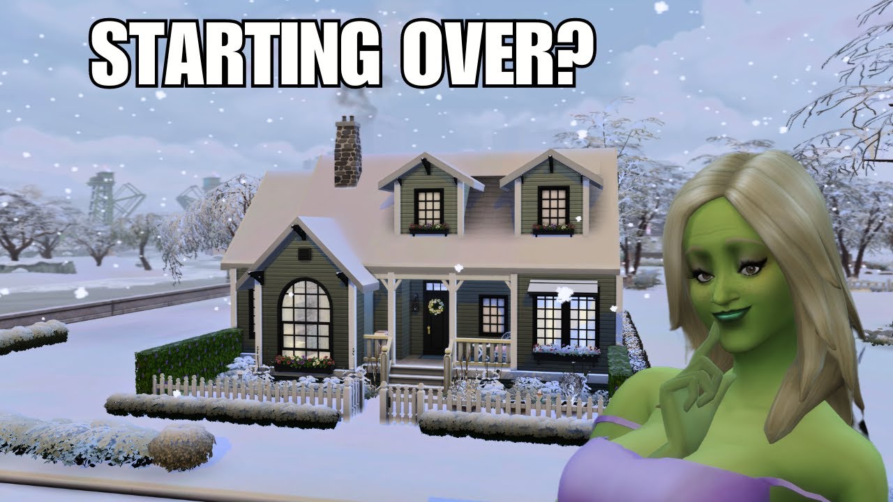 Shrekunzel's New House Tour AND A NEW OGRE MAN? Chill Sims 4 Stream ...