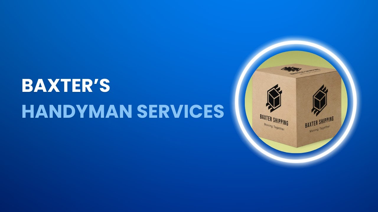 Fix. Install. Settle. Baxter Makes Moving Hassle-Free! - YouTube