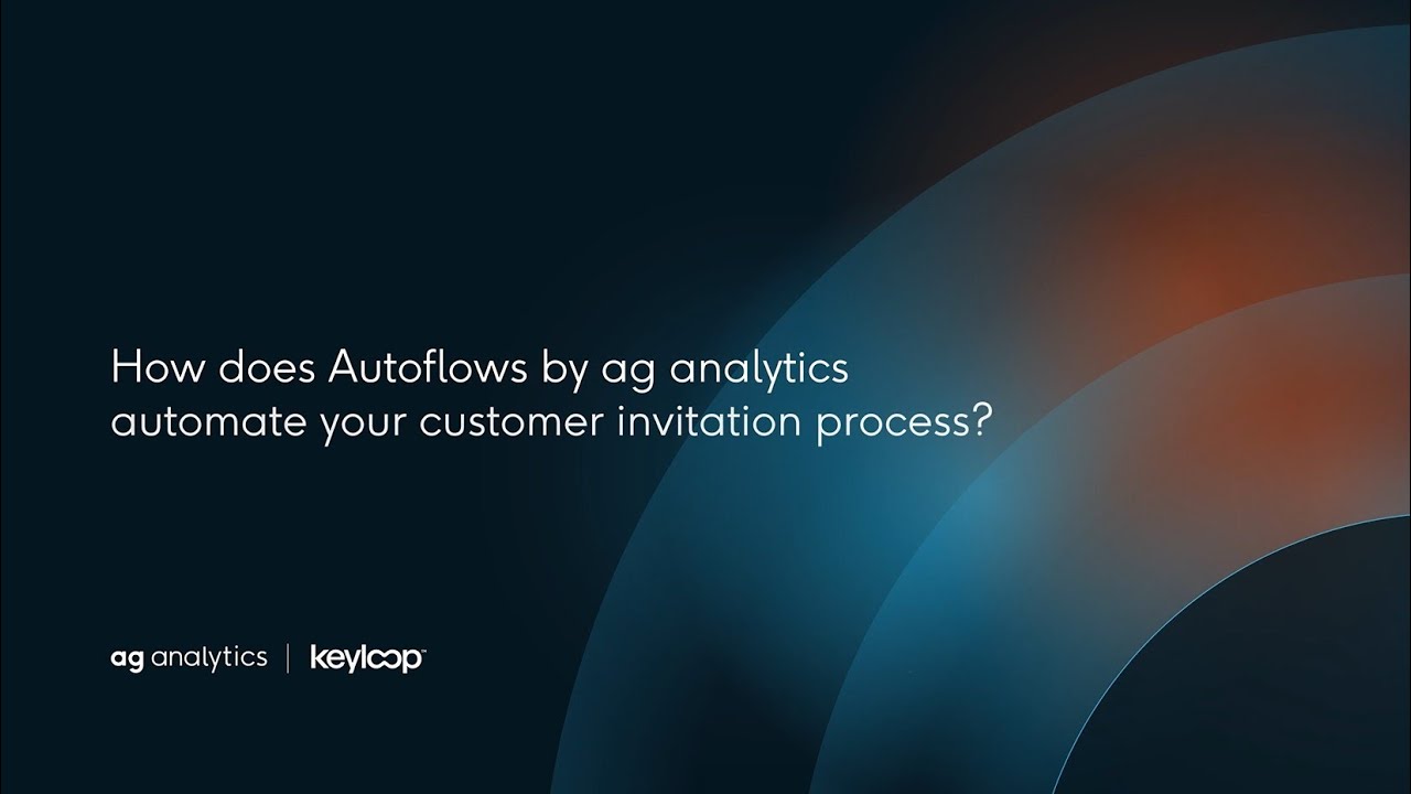 Aftersales Automation as a Service | ag analytics Keyloop - YouTube