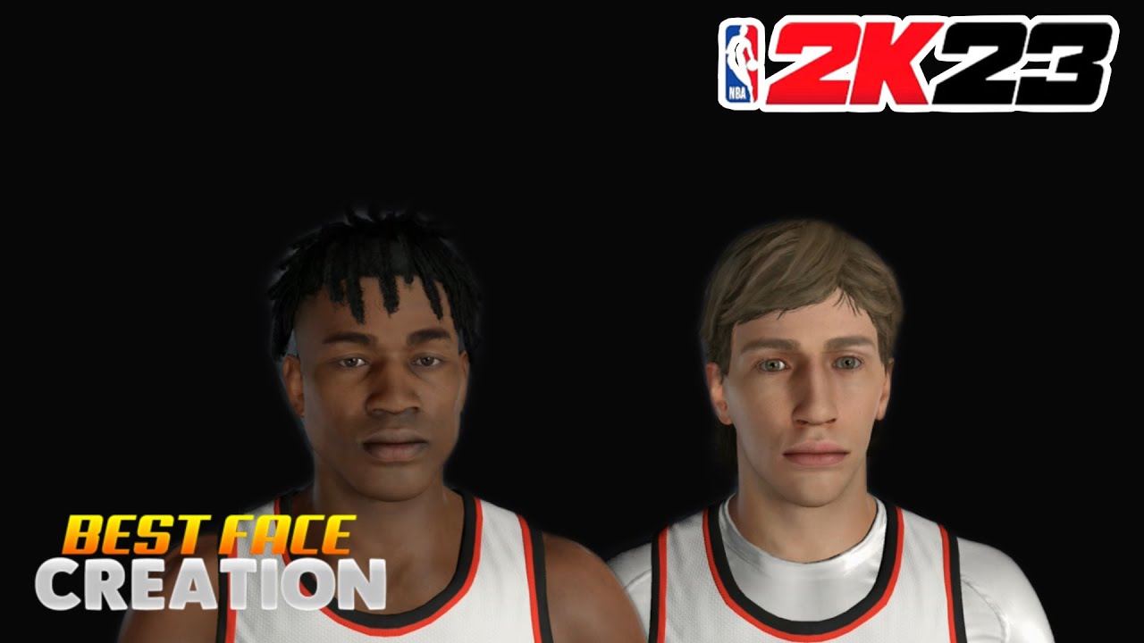 ISAIAH COLLIER & DUSTY STROMER FACE CREATION ON NBA 2K23!!! - YouTube