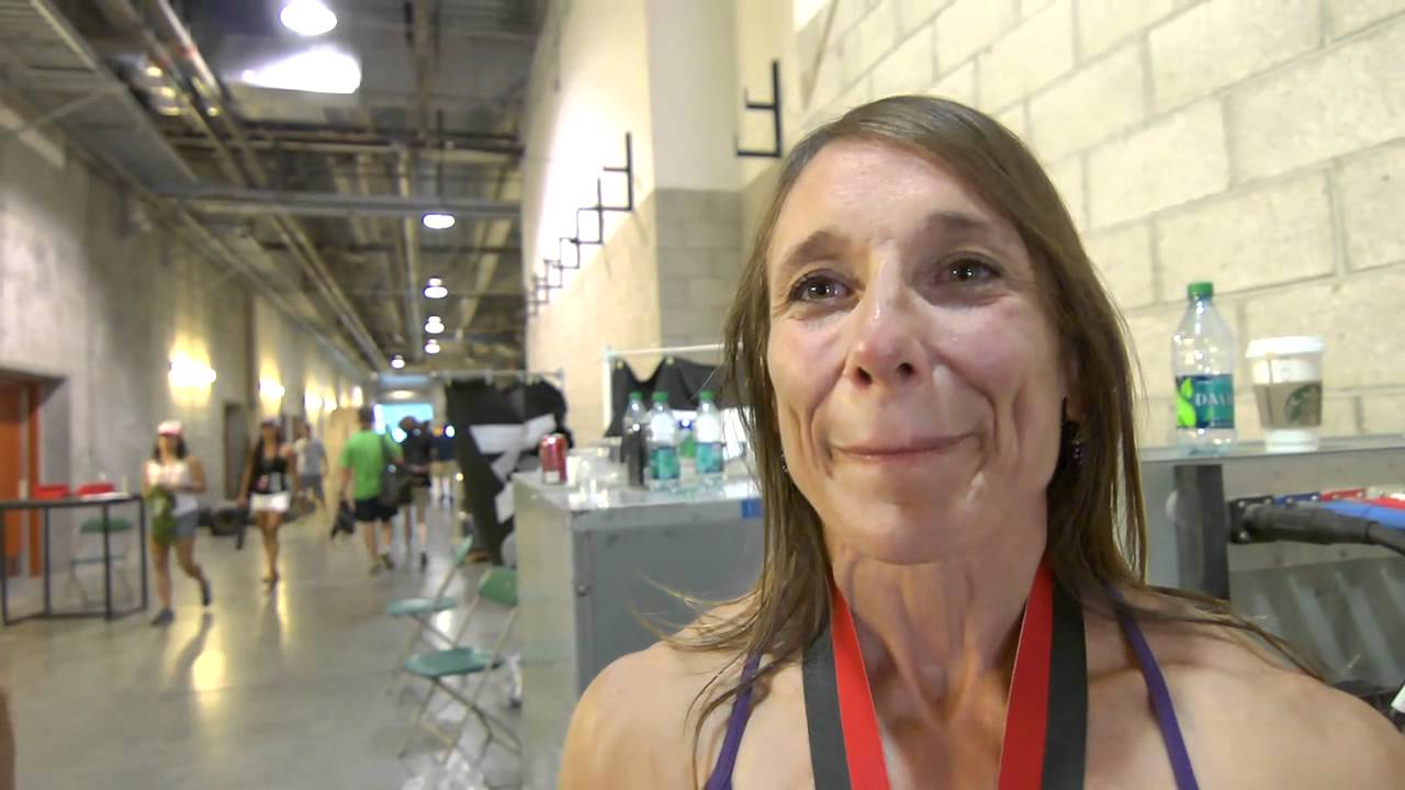 CrossFit Games - Kicking Butt: Mary Beth Litsheim - YouTube