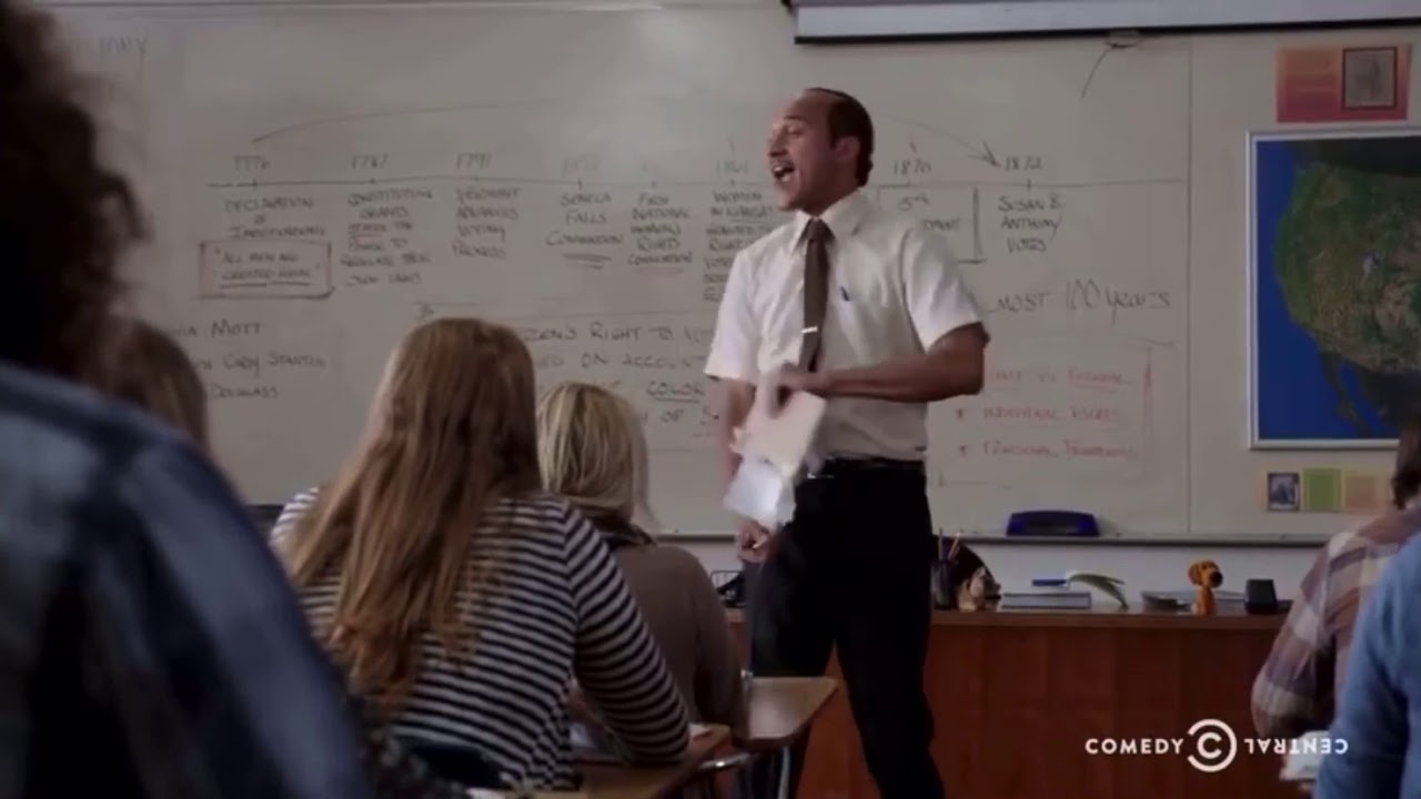 Mr Garvey Son of a bitch Key and Peele - YouTube