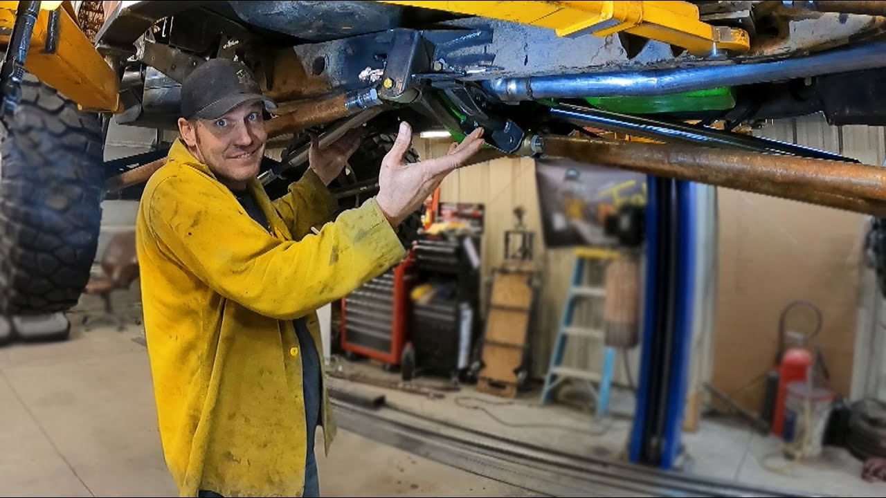 Why Did I Do That While Building The FJ45 Ultimate Rock Crawler? - YouTube