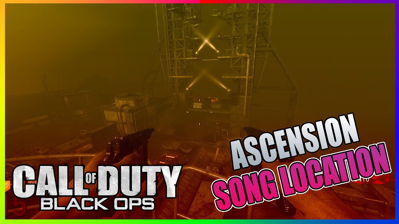 COD BO1: Ascension Song Location - YouTube