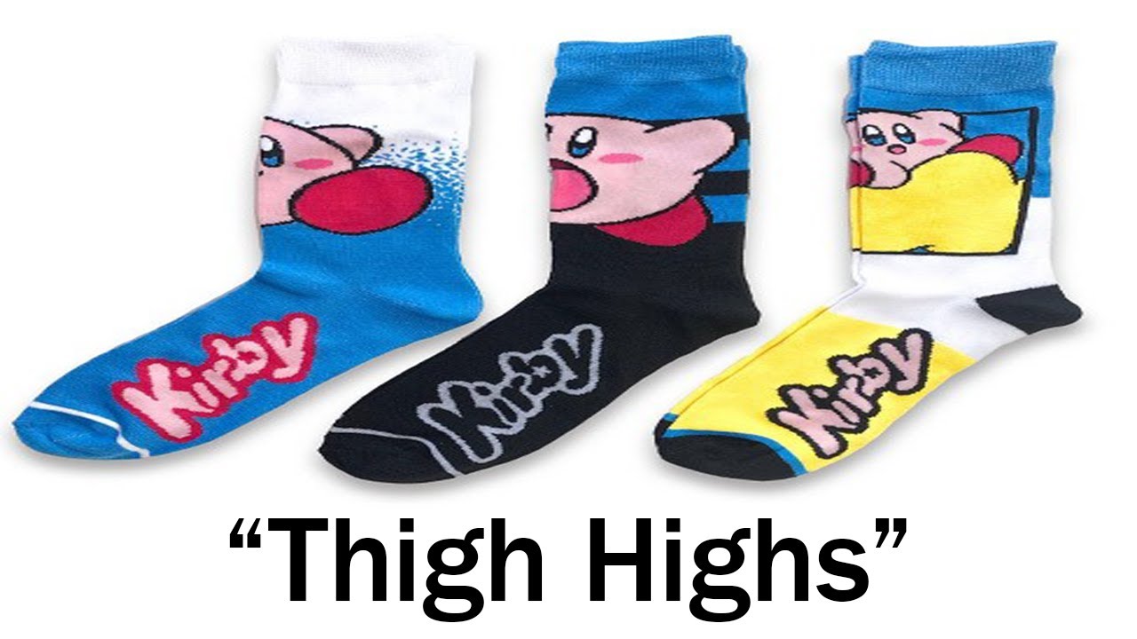 The Kirby Socks Incident of 2023 - YouTube