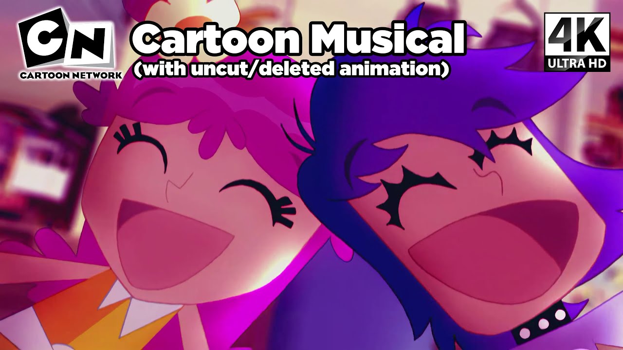 Cartoon Network - Cartoon Musical (2005, USA) [4K] - YouTube