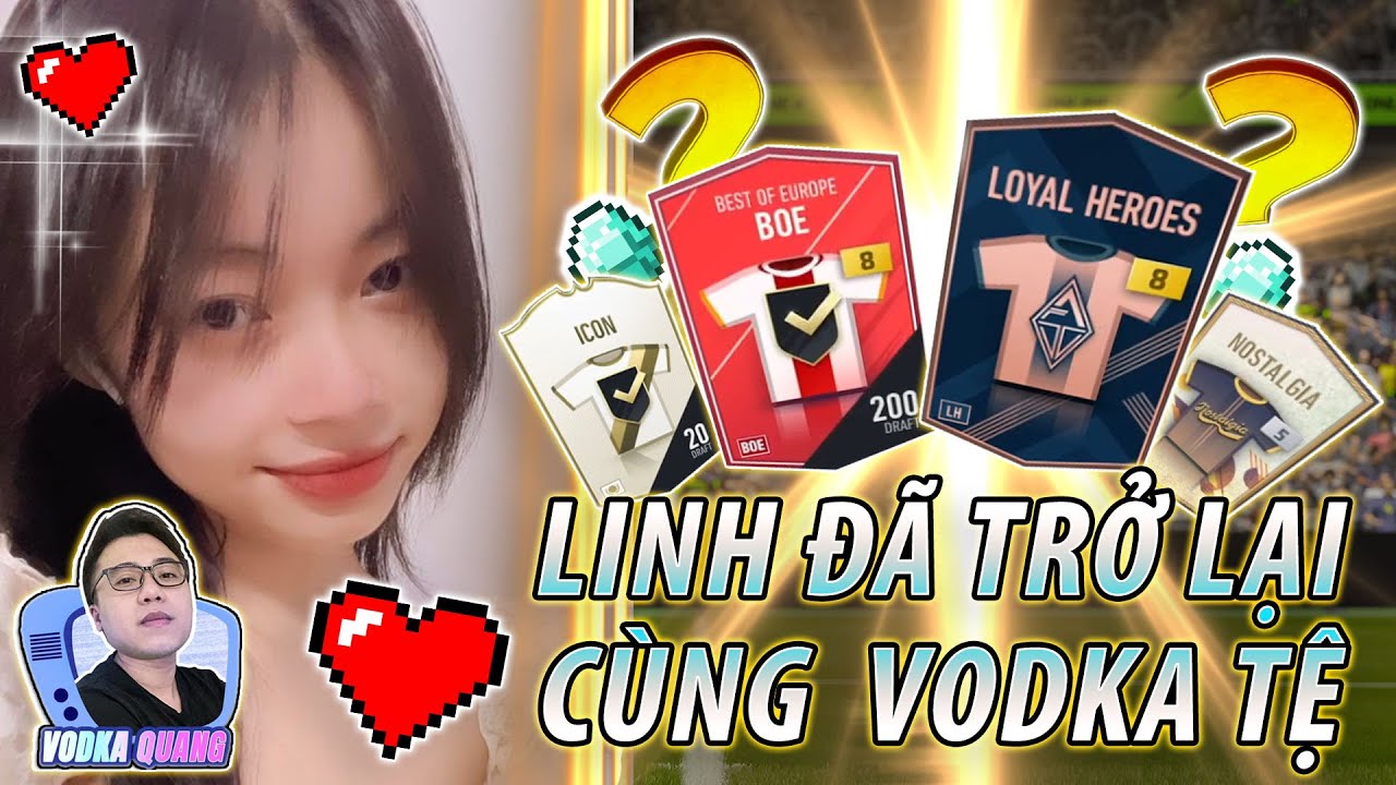 Vodka Quang | Phần 2 mở thẻ cùng Linh trở lại lợi hại hơn xưa nhưng anh ...